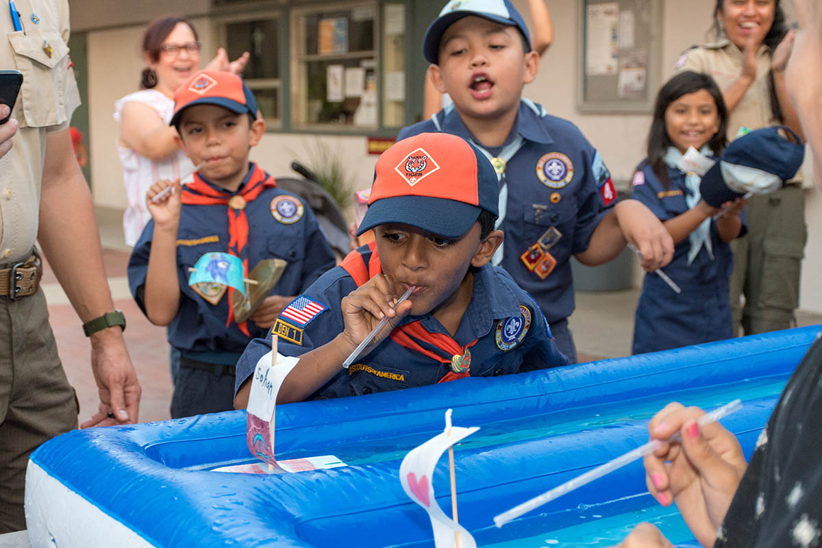 Raingutter Regatta 2018 – Glendora Cub Scout Pack 490