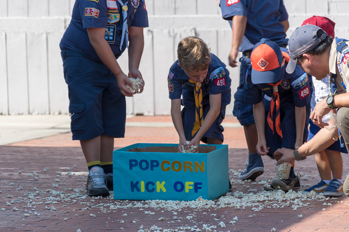 Popcorn Kick Off Party 2018 – Glendora Cub Scout Pack 490
