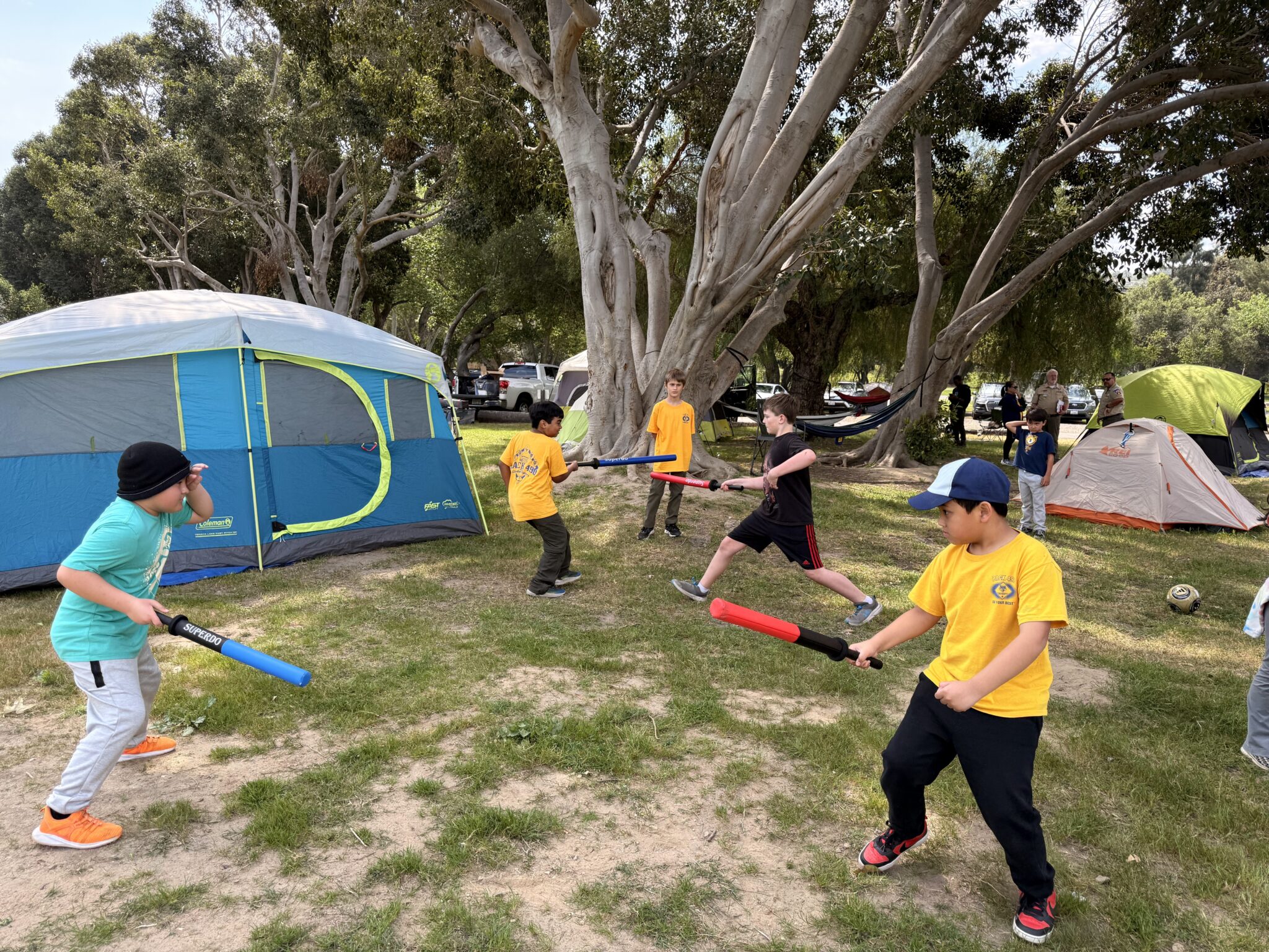 Spring Campout 2025 – Glendora Cub Scout Pack 490